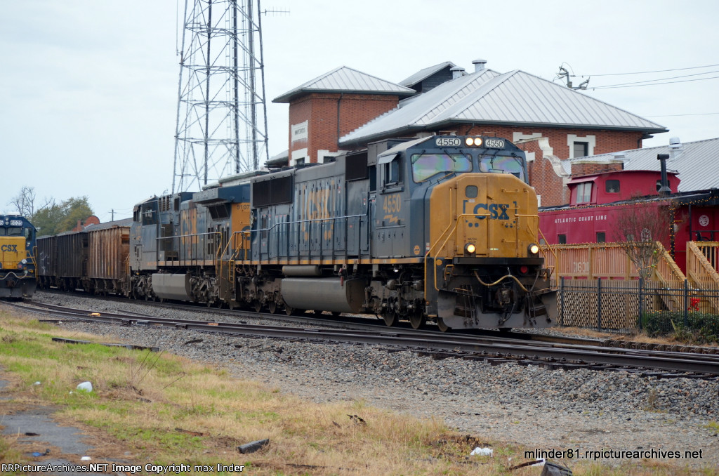 CSX 4550